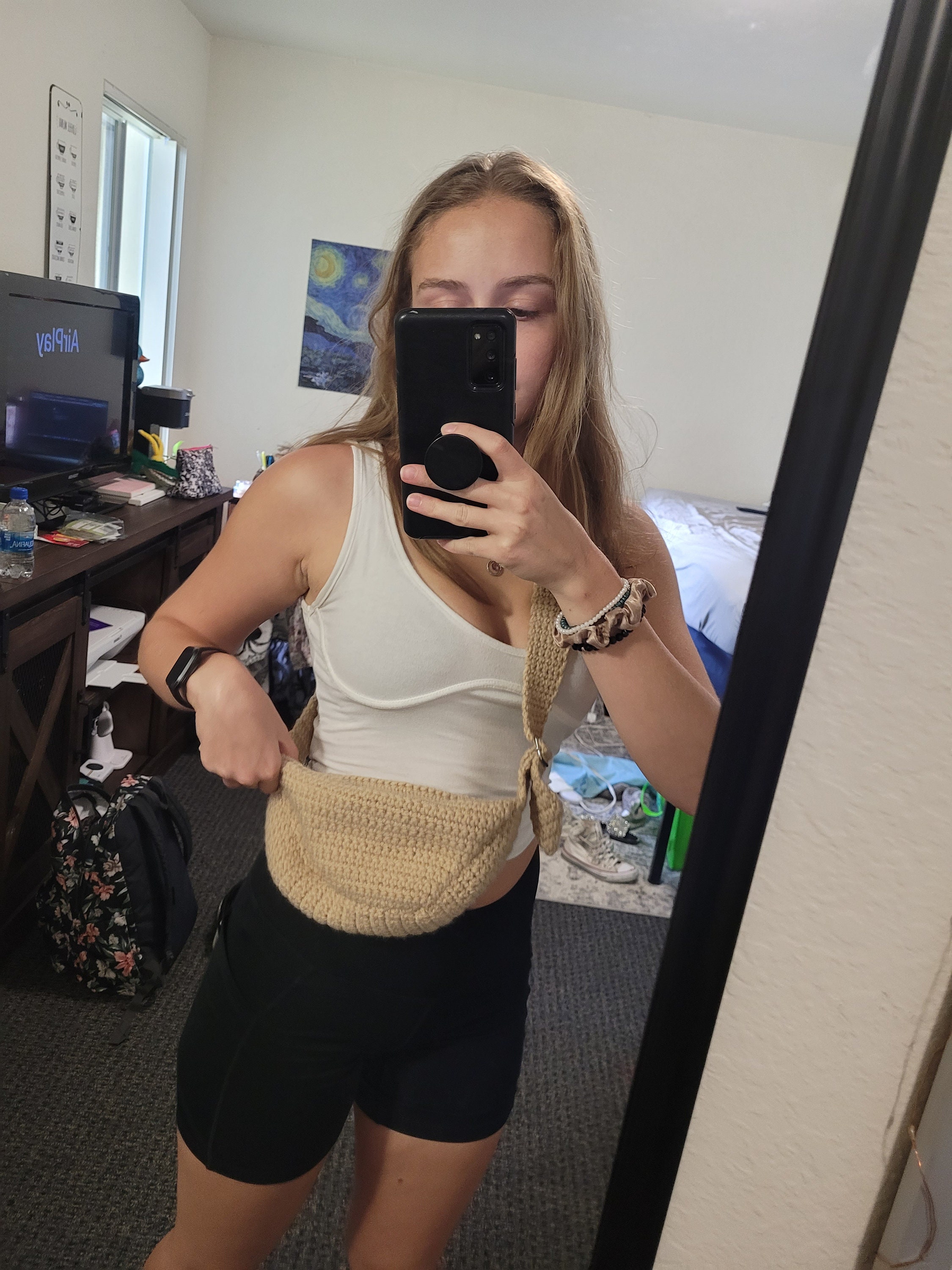 Adjustable Crochet Zipper Bag Pattern | Crochet Crossbody Bag Pattern ...