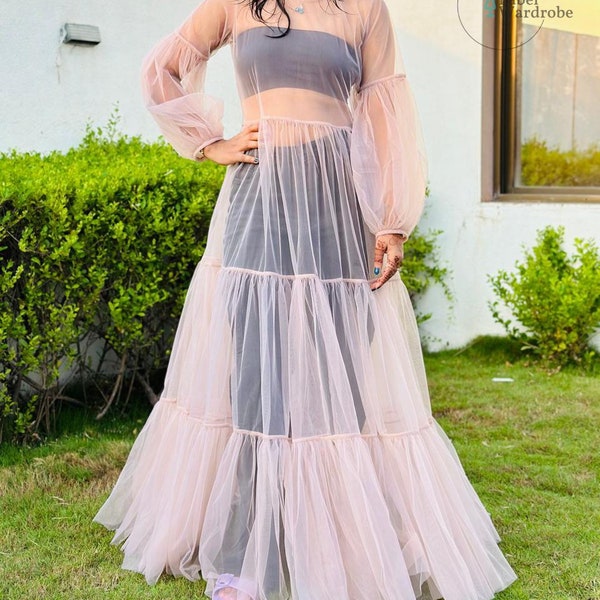 See Through Dress - Etsy