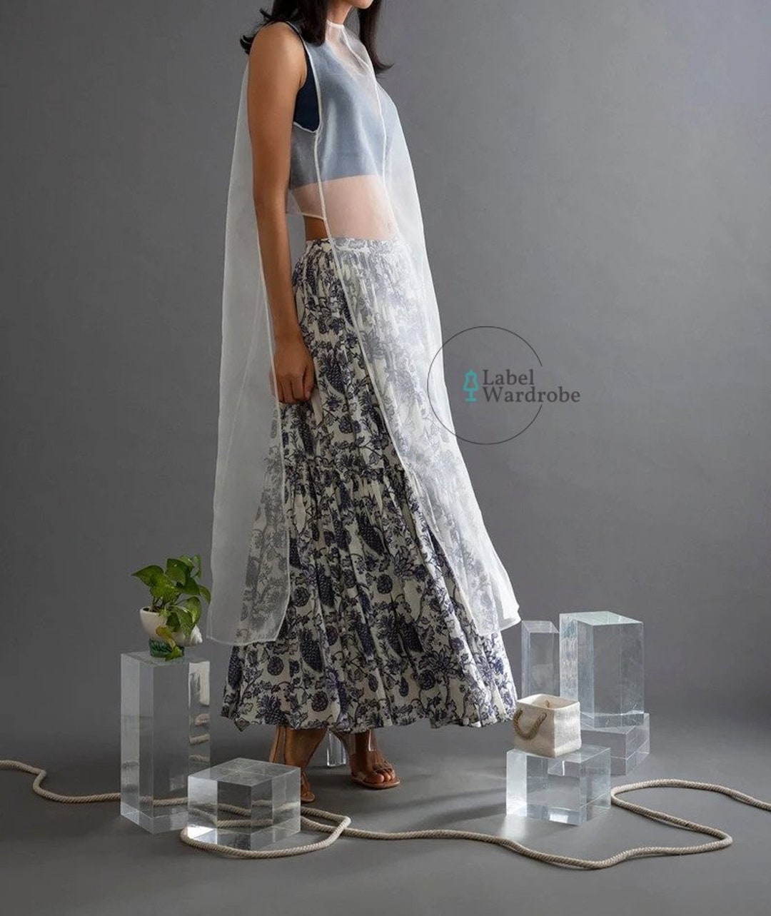 Wedding Organza Puff Dress Cover Up, Organza Cover up Dress White ...