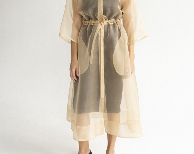 Women's Midi Cover up Skirt Organza Oversized Dress/puffy Skirt Organza ...