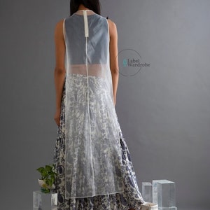 Wedding Organza Puff Dress Cover Up, Organza Cover up Dress White ...