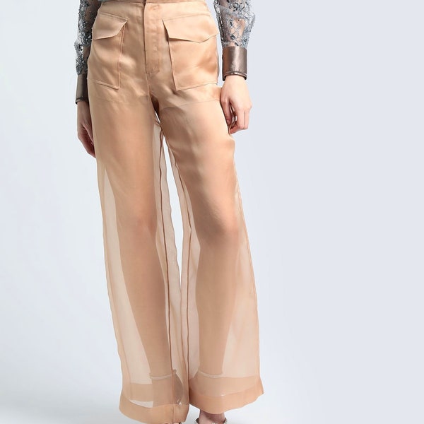 See Through Pants - Etsy