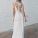 Sheer Tulle Pearl Topper With Long Sleeves.modern Bridal Top ...