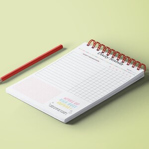 Daily Habit Tracker Printable Task Tracker Goal Tracker - Etsy