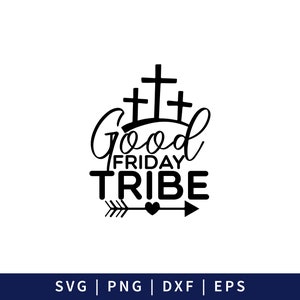 Good Friday SVG Bundle | My First Good Friday Svg | Christian Cross ...