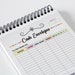 Cash Envelope Planner Printable Budget Tracker INSTANT - Etsy