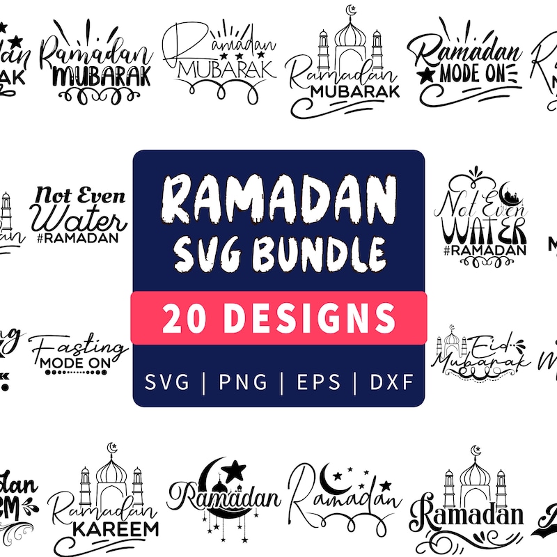Ramadan Svg - Etsy