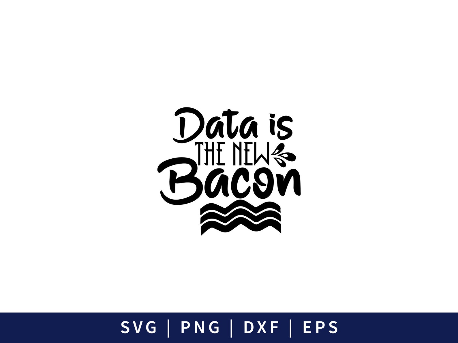 Bacon SVG Bundle Laser Engrave Bundle Bacon Quote Laser - Etsy