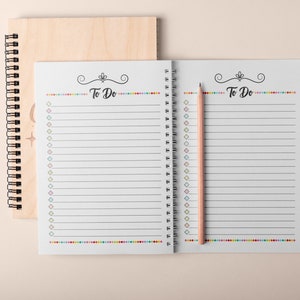 To Do List Printable, Task Tracker, Check List, INSTANT DOWNLOAD ...