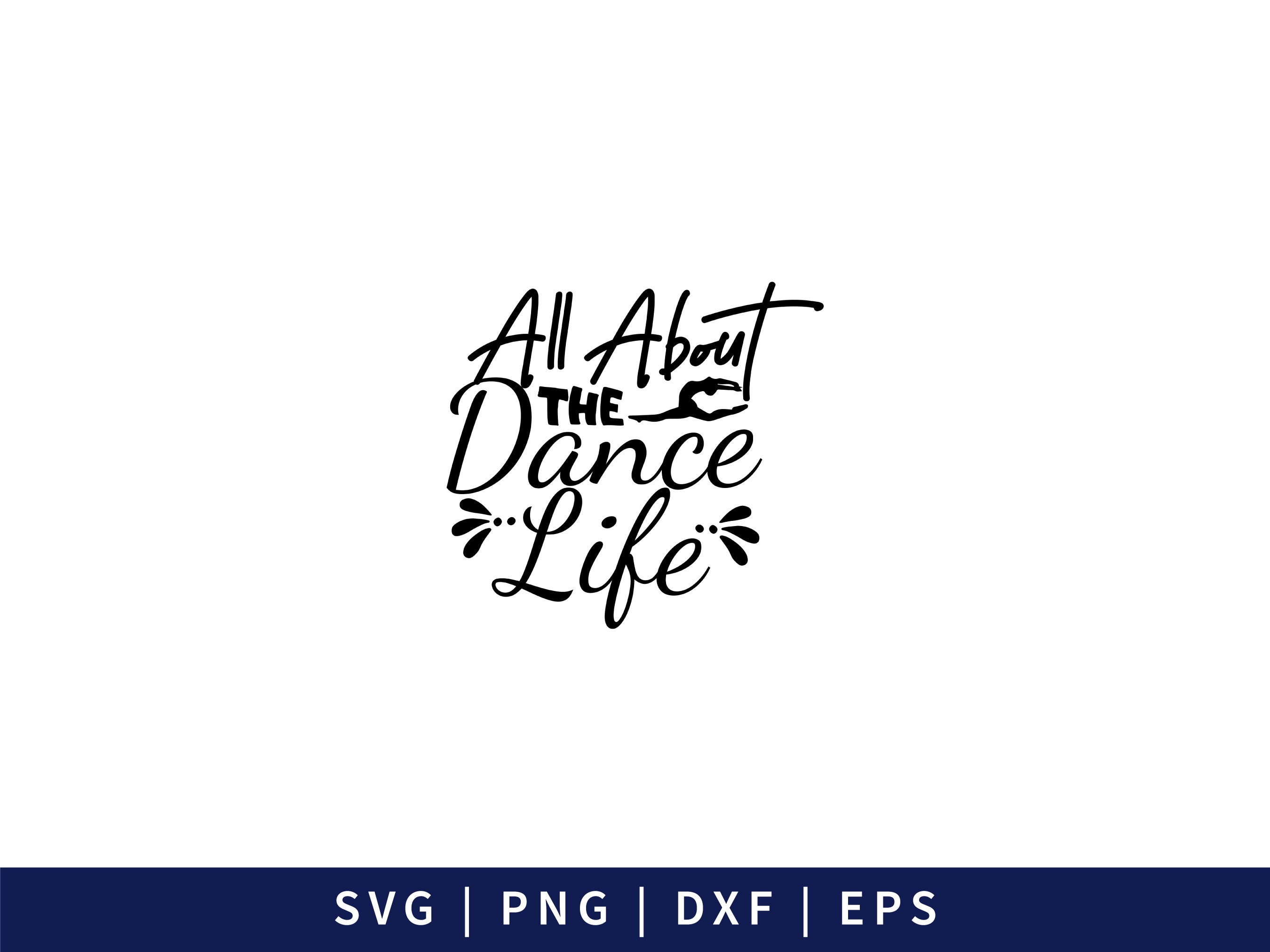 Dancer Svg Dance Mom Svg Dance Png Dance Bundle Svg Dance - Etsy