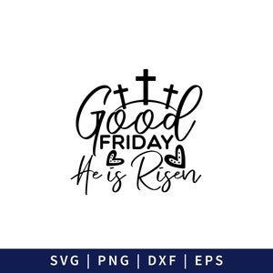 Good Friday SVG Bundle | My First Good Friday Svg | Christian Cross ...