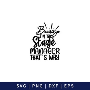 Manager SVG Bundle | Being A Manager is Easy SVG | Boss Svg | Office ...