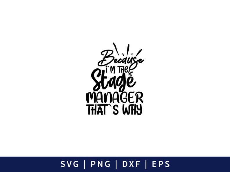 Manager SVG Bundle Being A Manager is Easy SVG Boss Svg - Etsy
