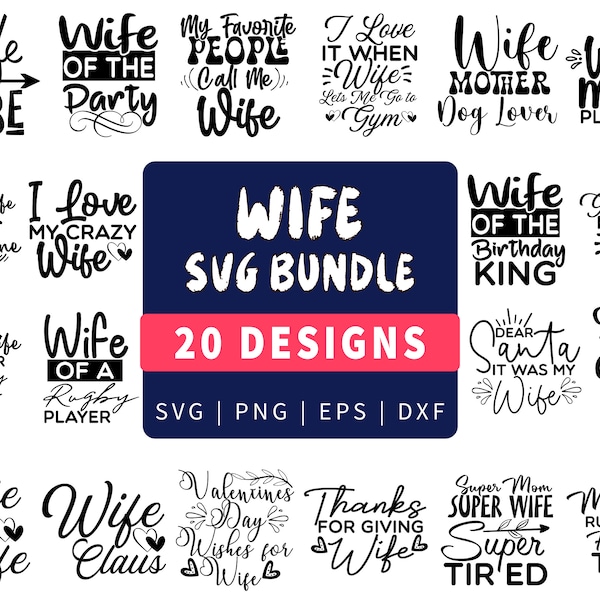 Crazy Wife Svg - Etsy