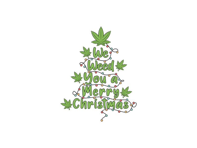 Weed Christmas Bundle, Retro Christmas Bundle ,marijuana Shirt Design ...