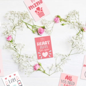 VALENTINE CARD BUNDLE, 20 Designs, Card Bundle, Valentines Svg Bundle ...