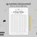 365 Days 2p Saving Challenge Printable | Teach Kids to Save | Pound ...