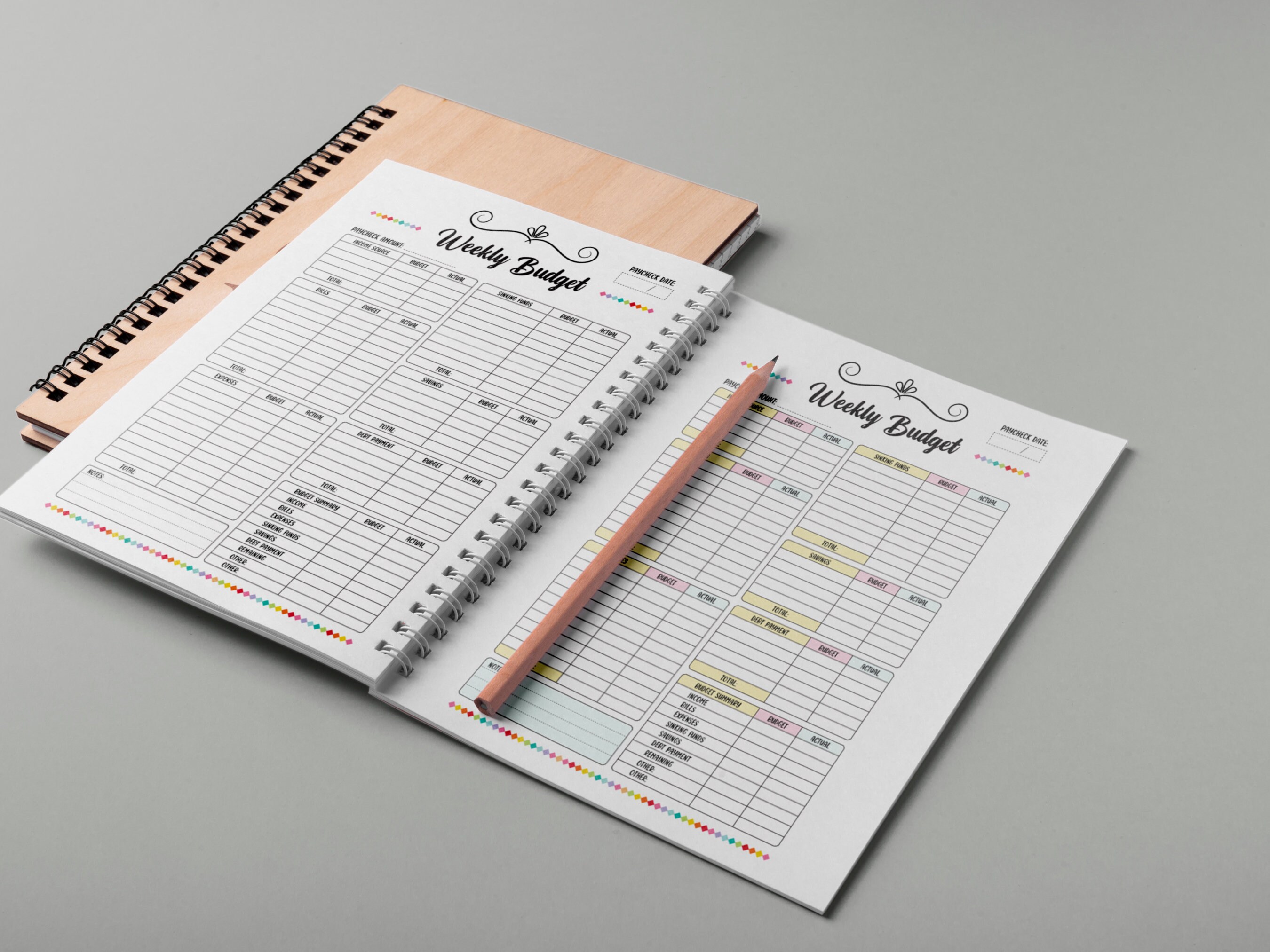 Weekly Budget Weekly Budget Template Weekly Budget Planner - Etsy