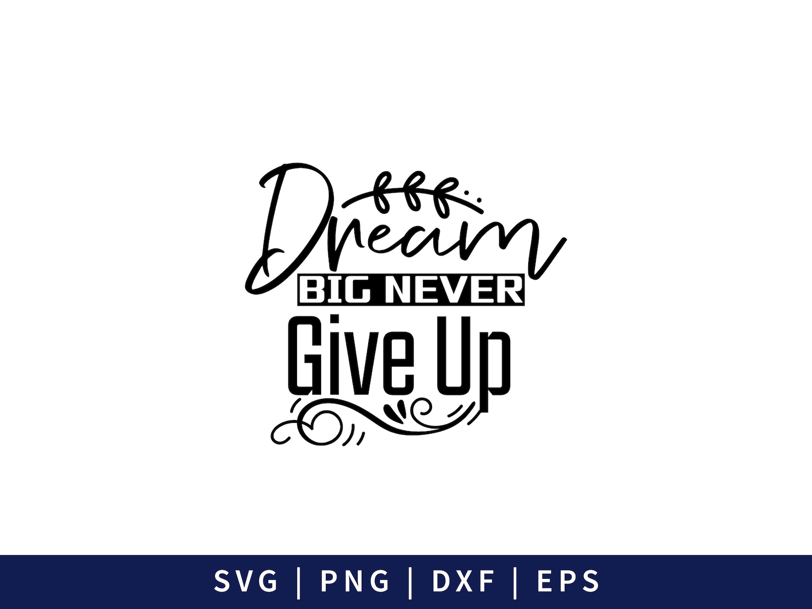 Motivational Quote SVG Bundle | Hand Lettered, Inspirational Designs ...