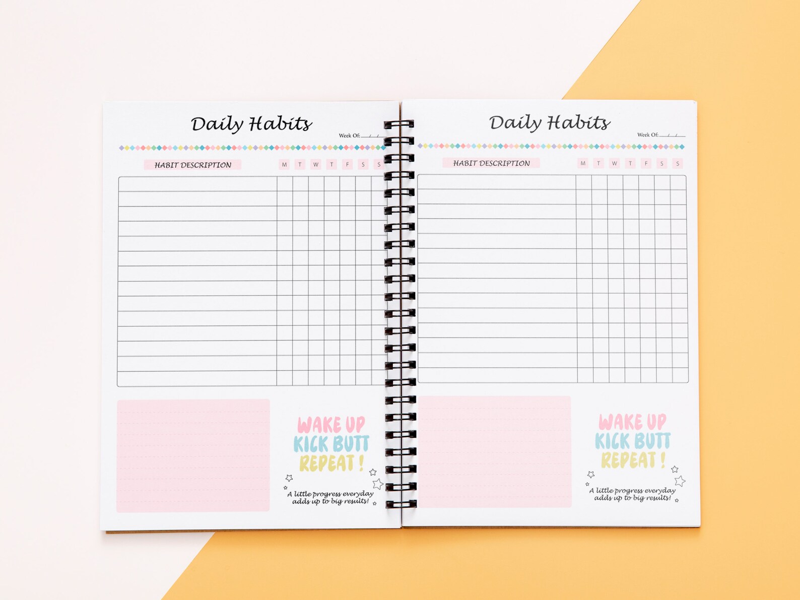 Daily Habit Tracker Printable Task Tracker Goal Tracker - Etsy