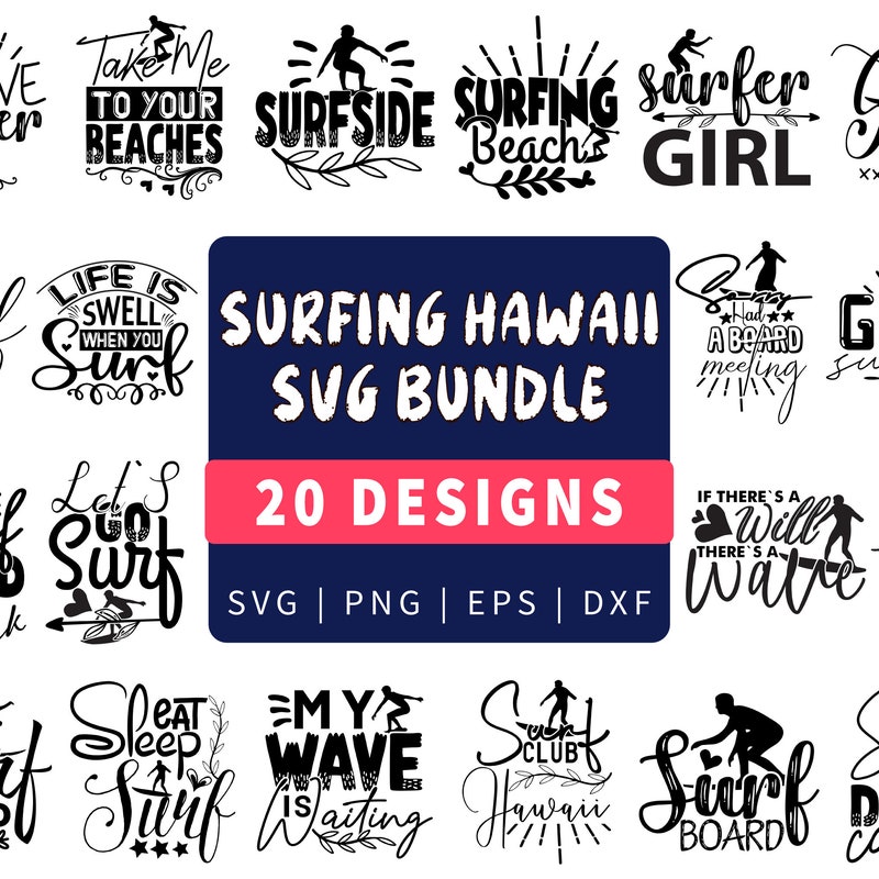 Hawaiian Svg - Etsy