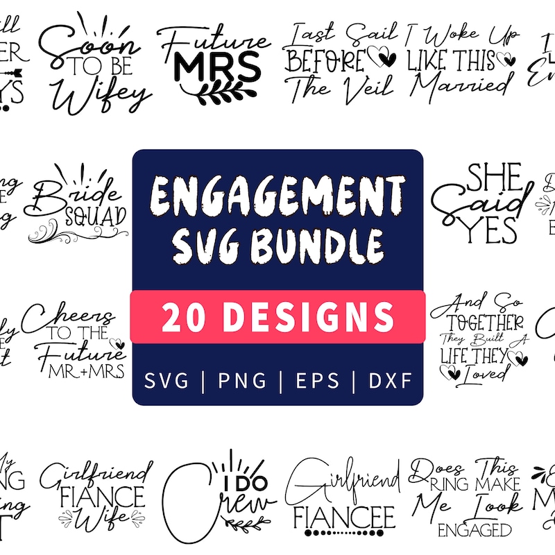 Engagement Quote Svg - Etsy
