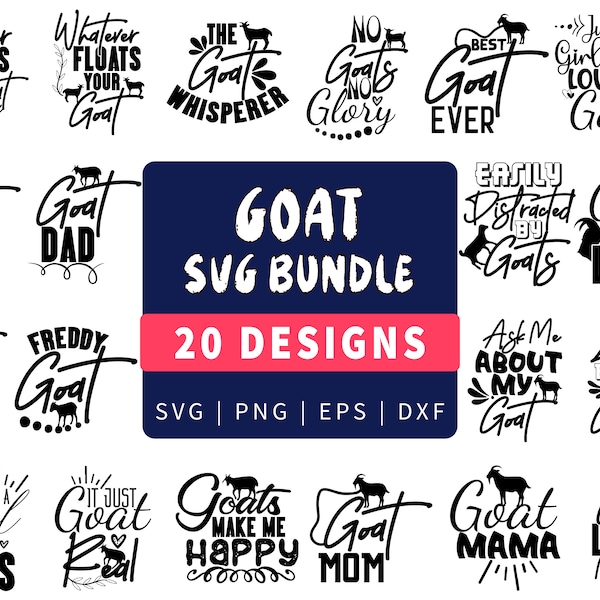 Goat Svg - Etsy