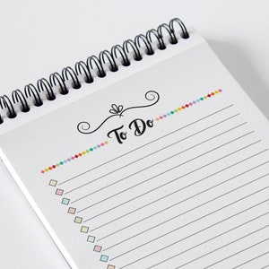 To Do List Printable, Task Tracker, Check List, INSTANT DOWNLOAD ...