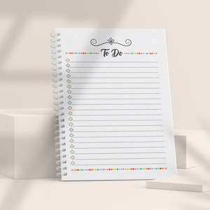 To Do List Printable, Task Tracker, Check List, INSTANT DOWNLOAD ...