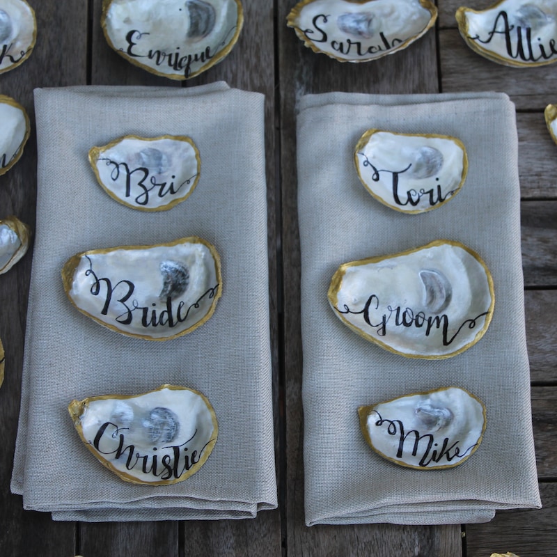 Shell Place Cards - Etsy