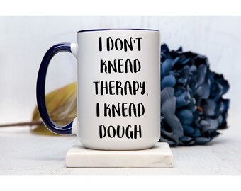 Let's Dough This Mug Let's Make This Dough Mug Baker Mug Chef Mug Mug ...
