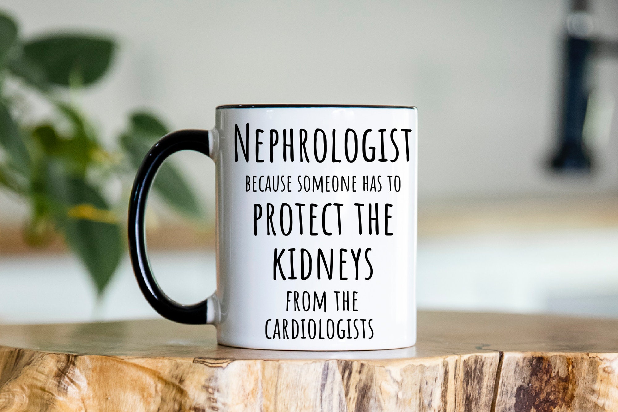 Nephrologist Gifts With Hospital Humor, Personalized Gift for Doctor ...