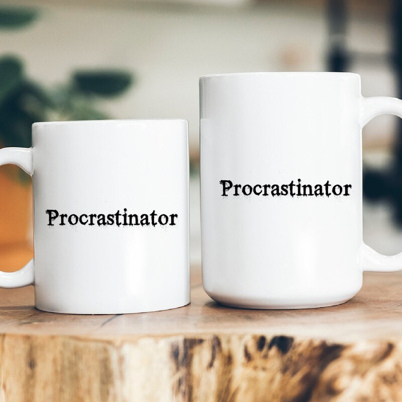 Procrastination - Etsy
