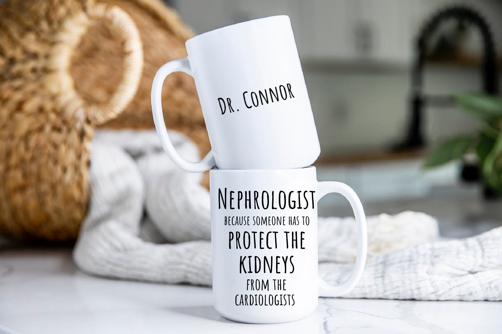 Nephrologist Gifts With Hospital Humor, Personalized Gift for Doctor ...
