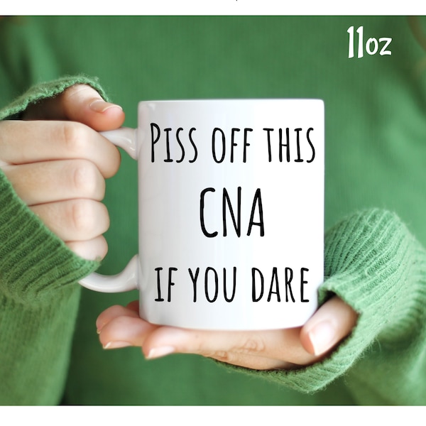 Cna Coffee Mug - Etsy