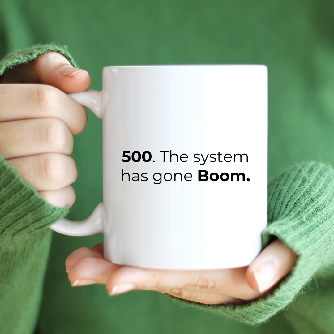 Funny IT Support Gift Mug - Developer Gifts - Software Developer Gift ...