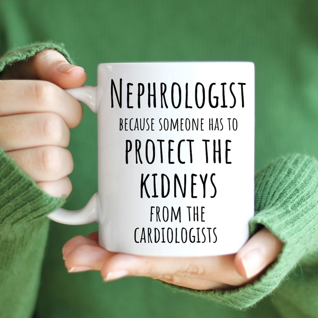 Nephrologist Gifts With Hospital Humor, Personalized Gift for Doctor ...