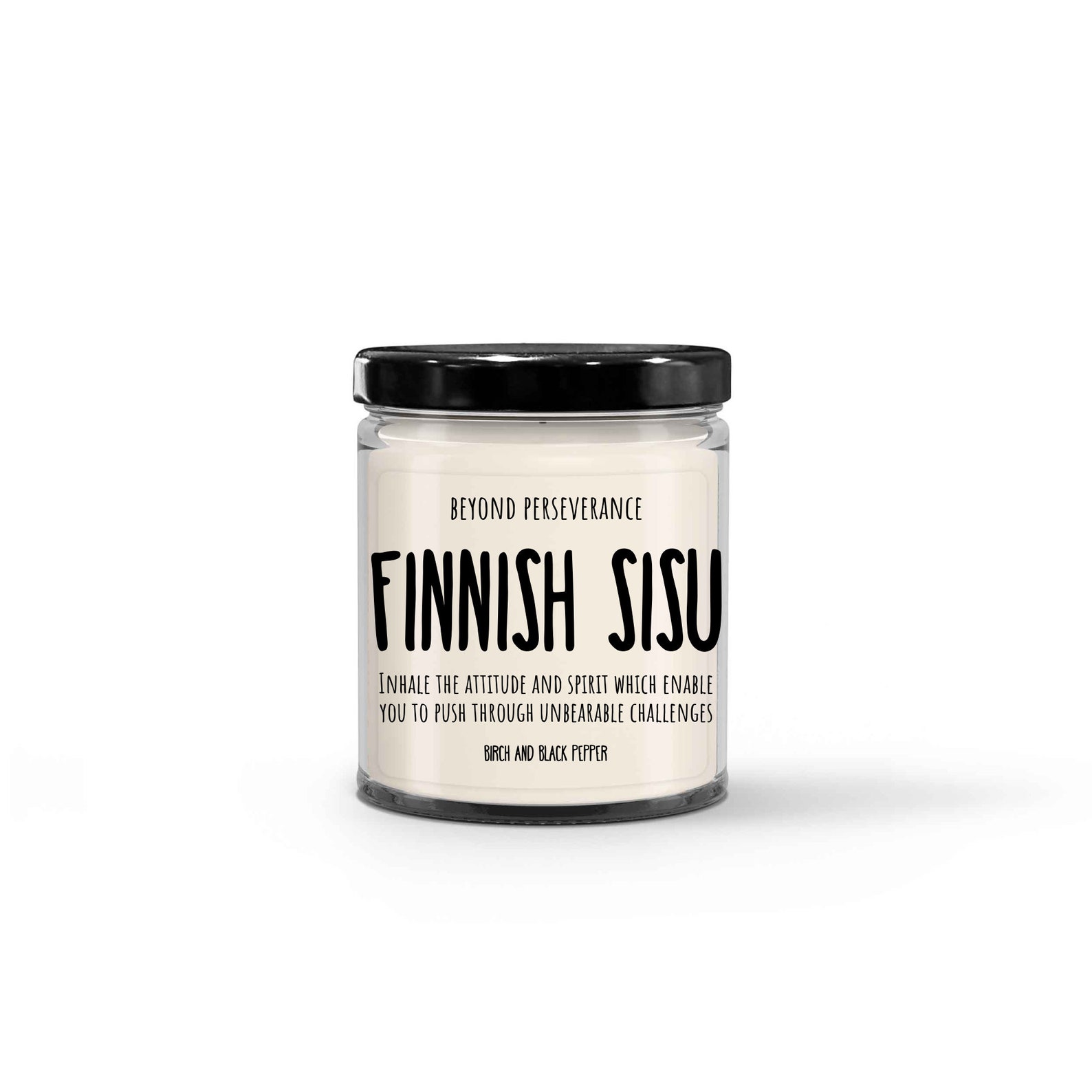 Finnish Sisu Candle - Finnish Sisu Gifts - Finnish Gifts - Gift From ...