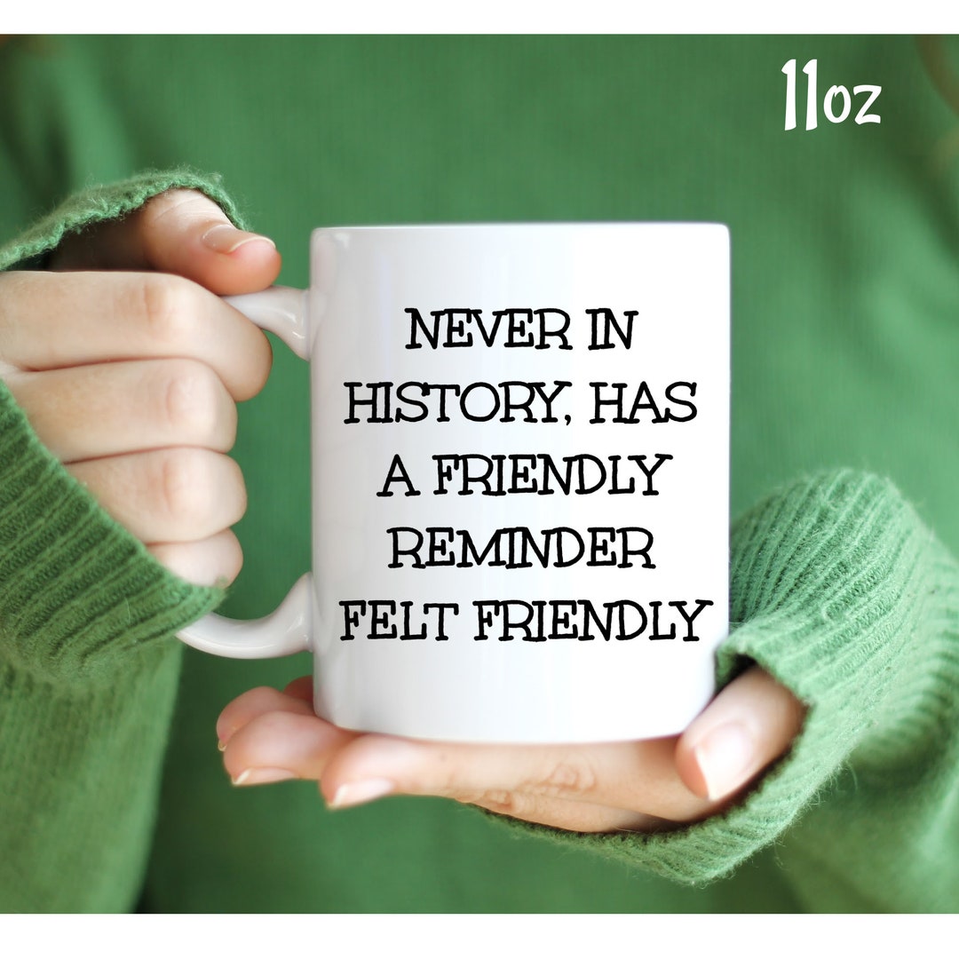 Funny Gift for Nurses, Morning Huddle Office Gifts, Just a Friendly ...