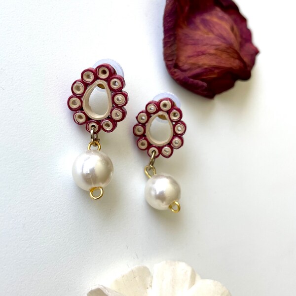 Quilled Studs - Etsy