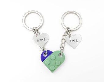 Keychain for Couples - Etsy