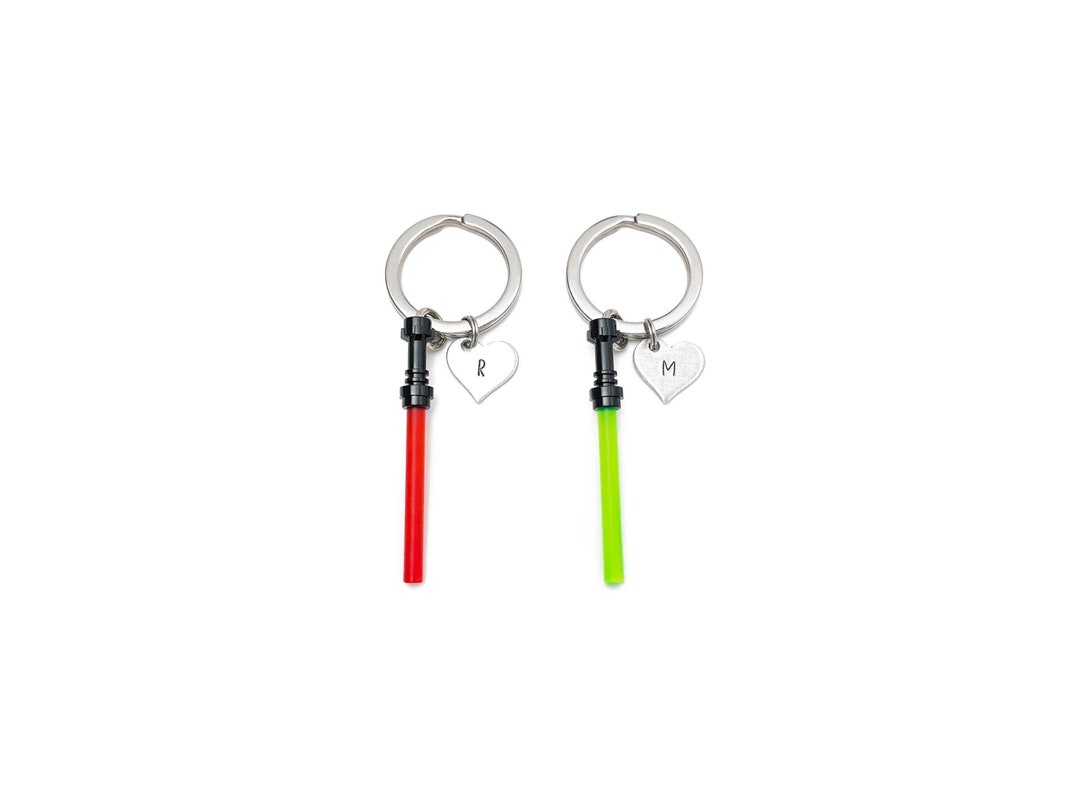 Star wars lightsaber keychain store