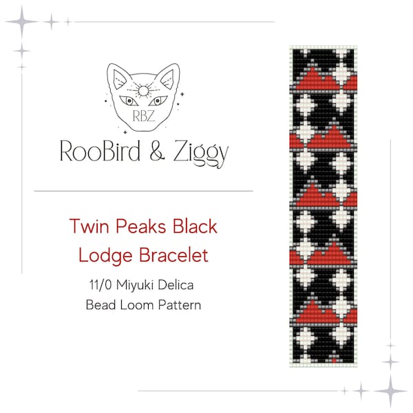 Twin Bead Pattern - Etsy