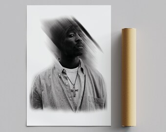 Tupac Amaru Poster - Etsy