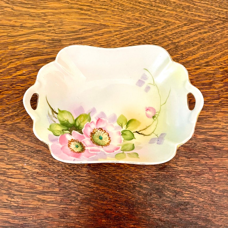 Antique Morimura Nippon Trinket Dish - Etsy