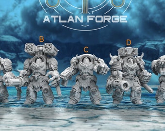 Sci Fi Wargame Miniatures - Etsy