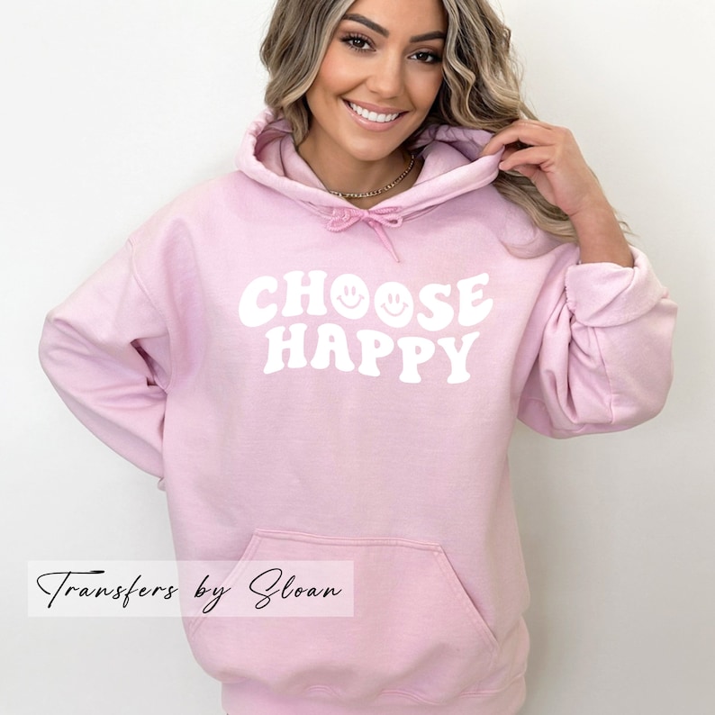 Choose Happy Screen Print Transfer | Screen Print Transfer | Happy ...