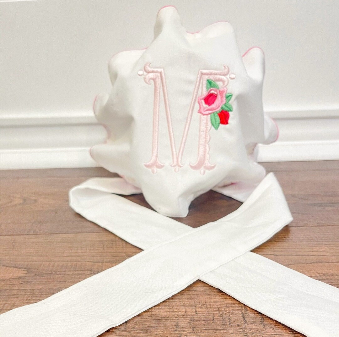 Custom Baby Bonnet, Baby Shower Gift, Baby Bonnet, Beaufort Bonnet ...