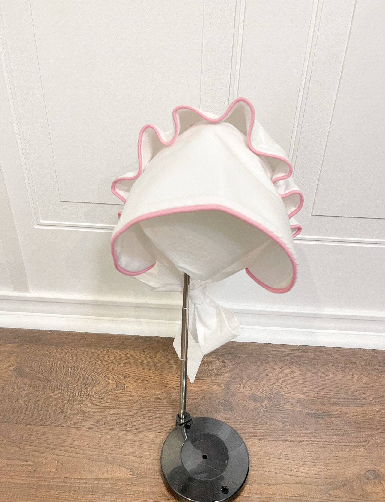 Custom Baby Bonnet, Baby Shower Gift, Baby Bonnet, Beaufort Bonnet ...