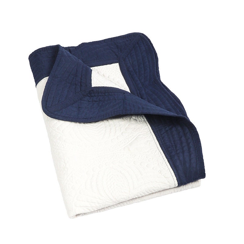 Fishing Baby Blanket Fish Nursery Decor Blue Marlin Baby - Etsy